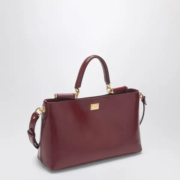 Dolce & Gabbana Vittoria Top-handle Bag - Red