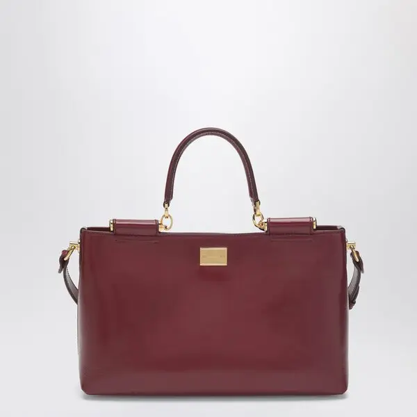 Dolce & Gabbana Vittoria Top-handle Bag - Red