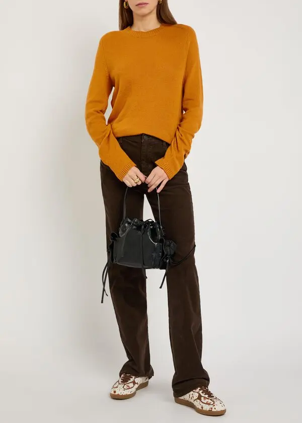THE ELDER STATESMAN Laurel Cashmere Jumper