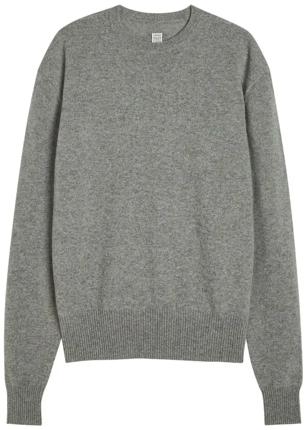 TOTEME Classic Crew-neck Cashmere Jumper