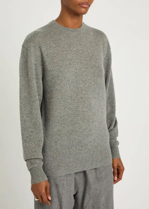 TOTEME Classic Crew-neck Cashmere Jumper