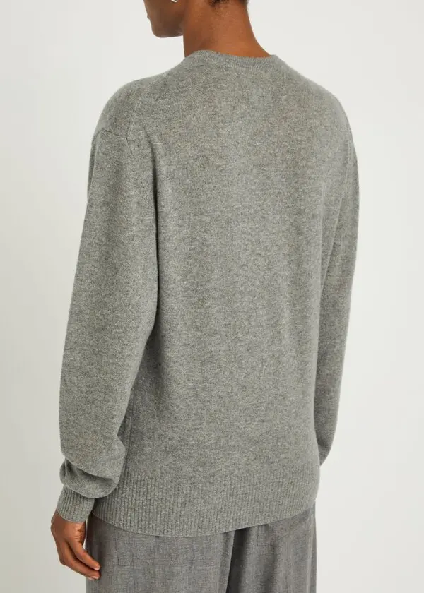 TOTEME Classic Crew-neck Cashmere Jumper