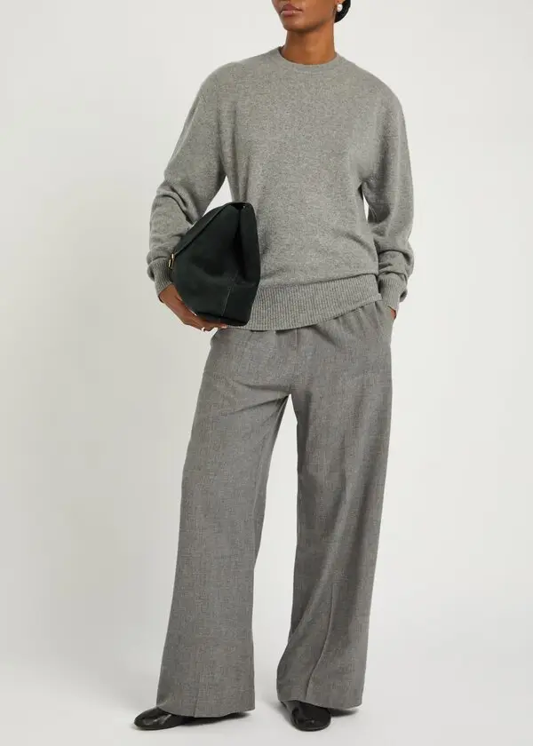 TOTEME Classic Crew-neck Cashmere Jumper
