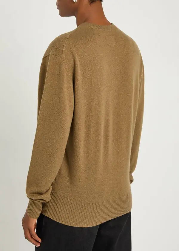 TOTEME Classic Crew-neck Cashmere Jumper