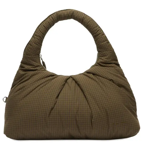 MY MUM MADE IT Large Pleat Puffer Tote Bag
