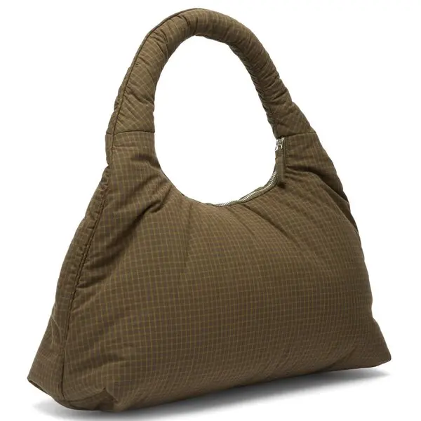 MY MUM MADE IT Large Pleat Puffer Tote Bag