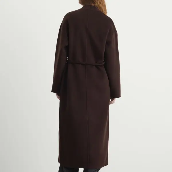 ANINE BING Hunter Coat - Deep Brown