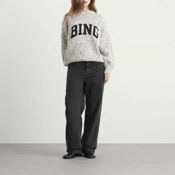 ANINE BING Sydney Crew Sweatshirt
