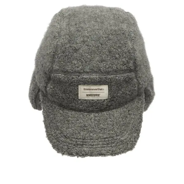 THISISNEVERTHAT X Gore-tex Windstopper Wool Fleece Cap