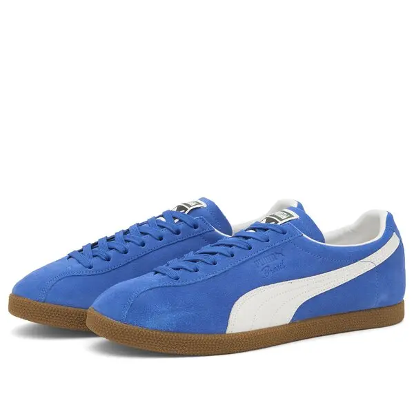 PUMA Brasil Sneaker - Vivid Blue/white