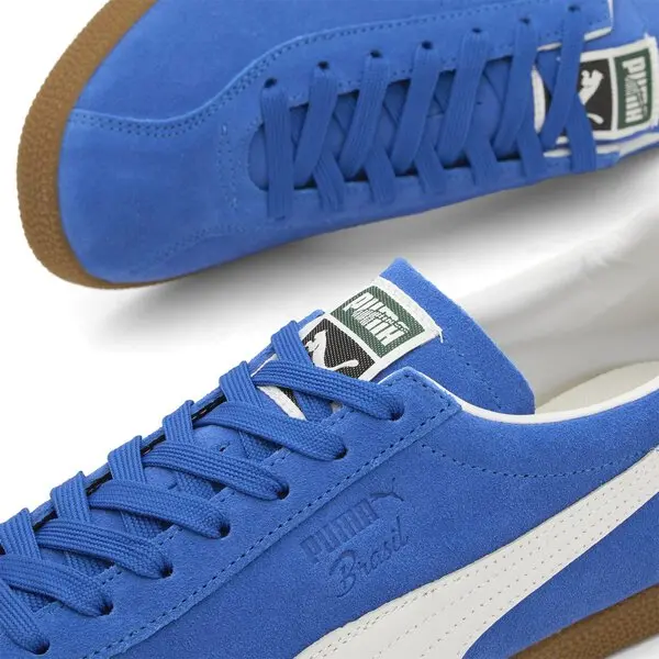 PUMA Brasil Sneaker - Vivid Blue/white