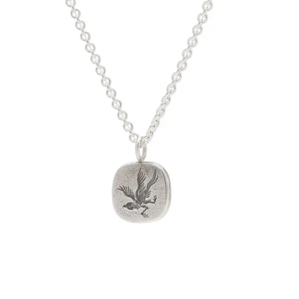 FREDERICK GROVE Blackbird Pendant Necklace