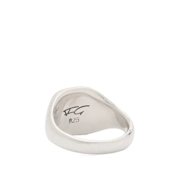 FREDERICK GROVE Blackbird Signet Ring
