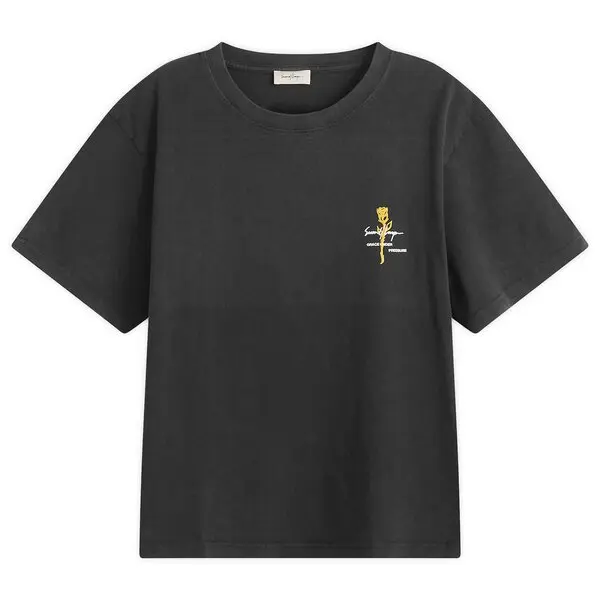 SECOND / LAYER Baby Baggy Rose T-shirt
