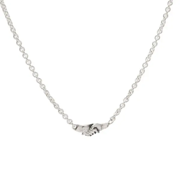 FREDERICK GROVE Eternity Pendant Necklace