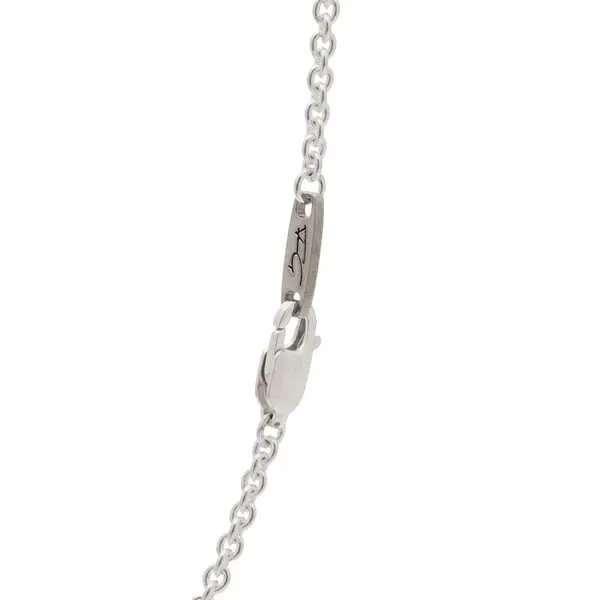 FREDERICK GROVE Eternity Pendant Necklace
