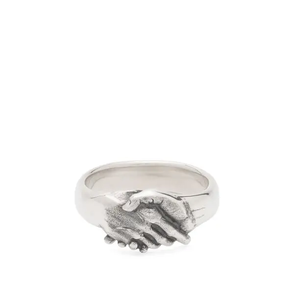 FREDERICK GROVE Eternity Ring - Silver