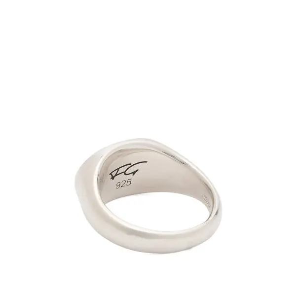 FREDERICK GROVE Greyhound Signet Ring