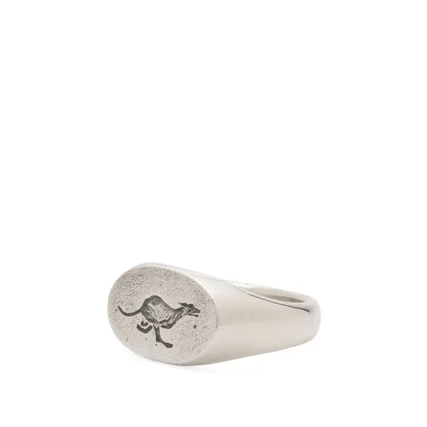 FREDERICK GROVE Greyhound Signet Ring