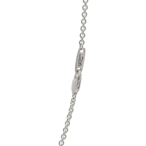 FREDERICK GROVE Snake Pendant Necklace
