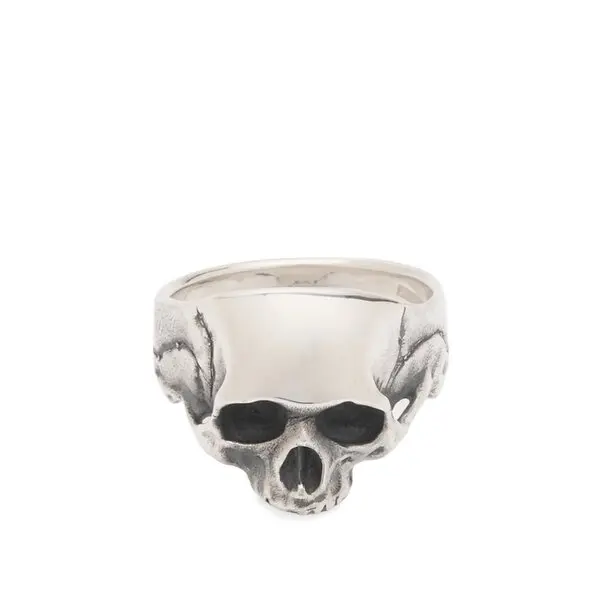FREDERICK GROVE Skull Ring - Silver