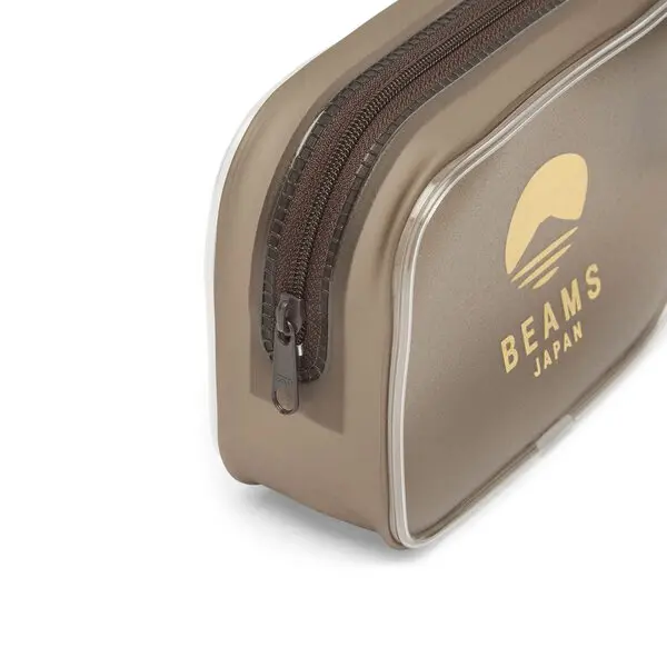BEAMS Logo Pouch