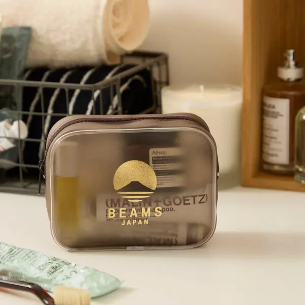 BEAMS Logo Pouch