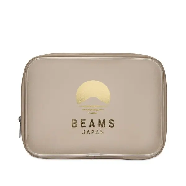 BEAMS Logo Pouch