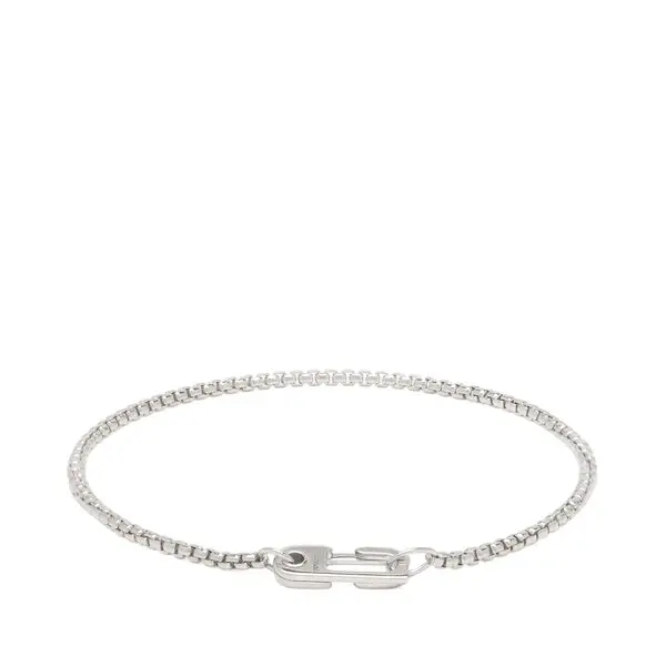 Miansai Annex Venetian Chain Bracelet - Polished Silver