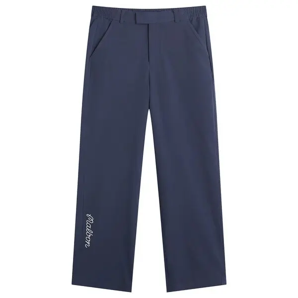 MALBON Coolcore Straight-leg Pants - Navy