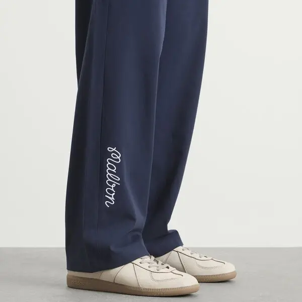 MALBON Coolcore Straight-leg Pants - Navy