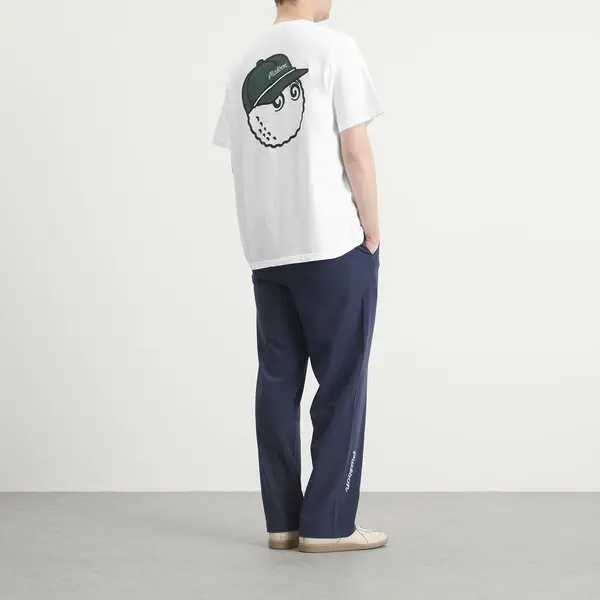 MALBON Bermuda Baldwin T-shirt - White