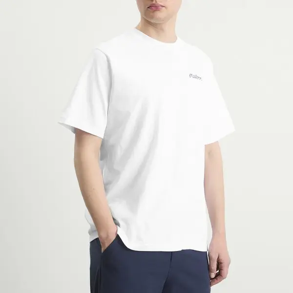 MALBON Bermuda Baldwin T-shirt - White
