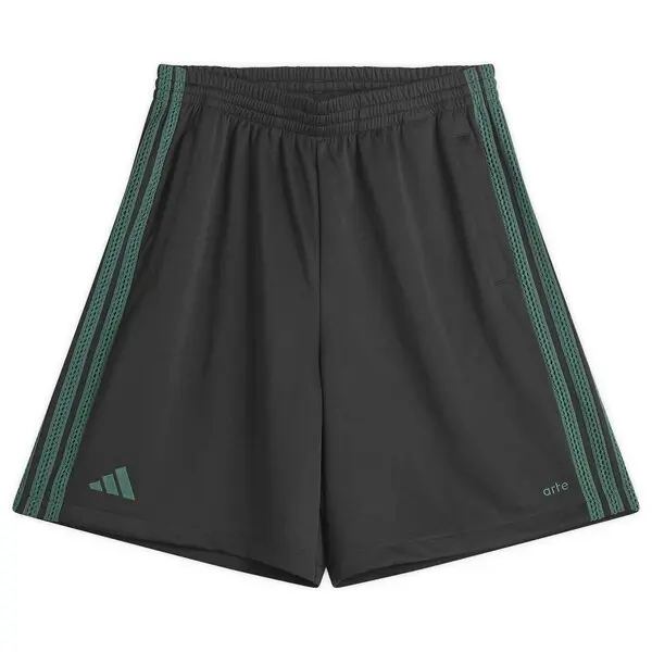Adidas X Arte 3-stripe Shorts - Black