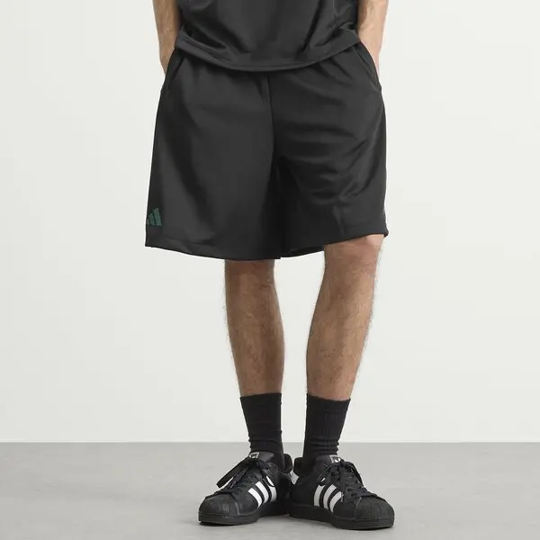Adidas X Arte 3-stripe Shorts - Black