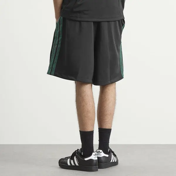 Adidas X Arte 3-stripe Shorts - Black