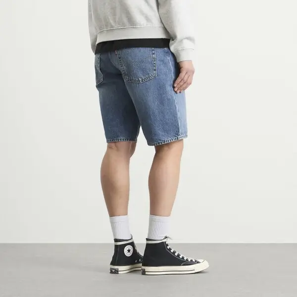 LEVI'S 478 Baggy Denim Shorts