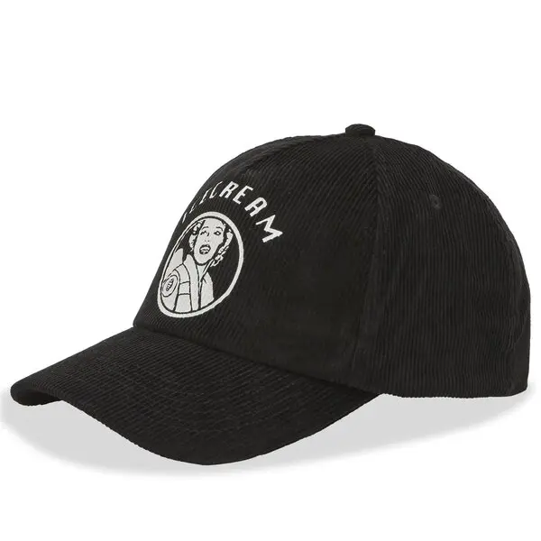 ICECREAM Waitress Corduroy Trucker Cap - Black