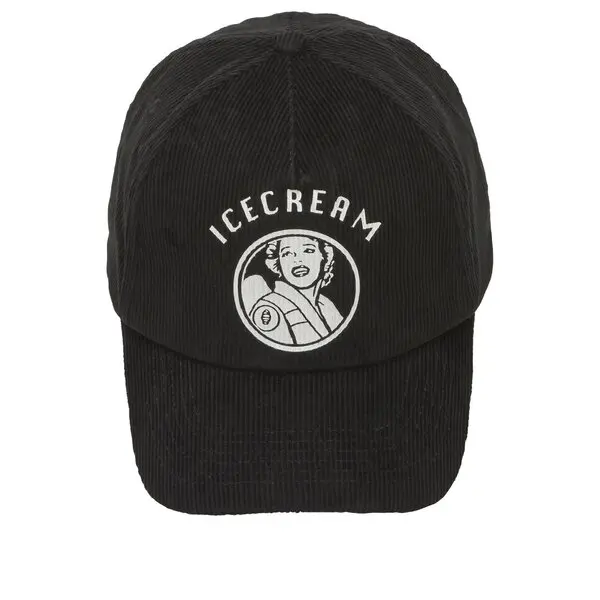 ICECREAM Waitress Corduroy Trucker Cap