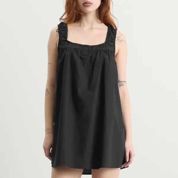 DEIJI STUDIOS Yoke Mini Dress
