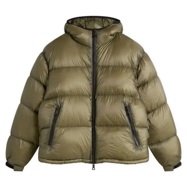 MKI MIYUKI ZOKU Hooded Bubble Jacket - Olive