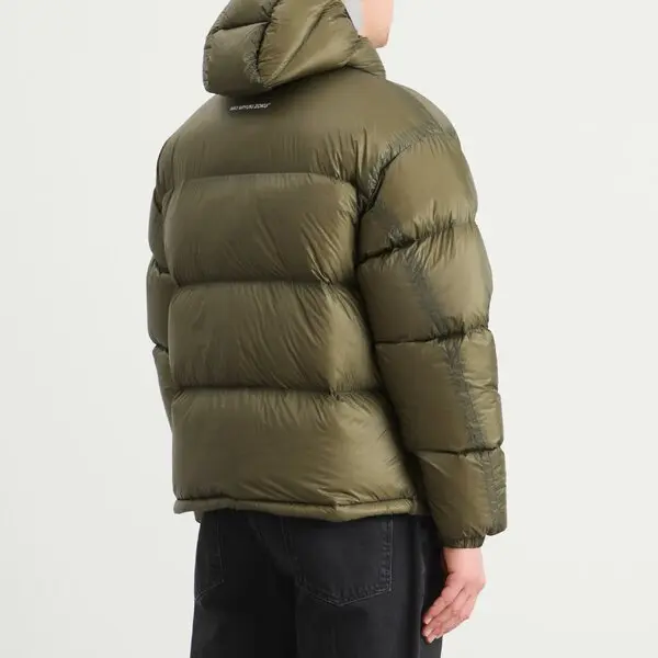 MKI MIYUKI ZOKU Hooded Bubble Jacket - Olive