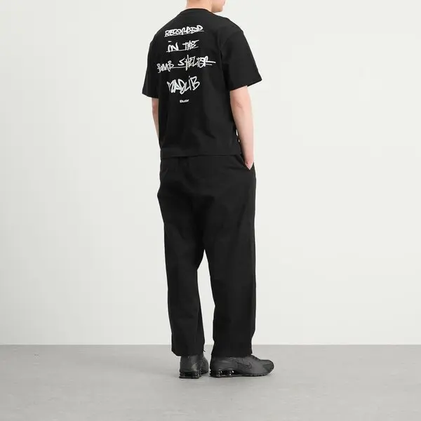 BUTTER GOODS X Madlib Bomb Shelter T-shirt