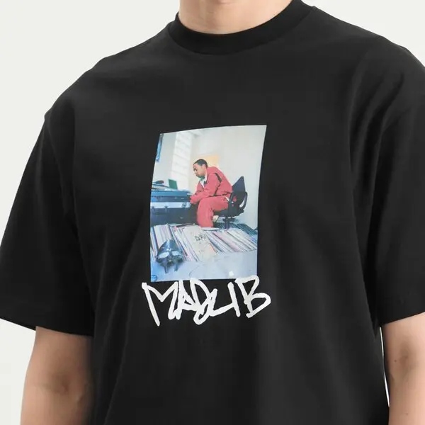 BUTTER GOODS X Madlib Bomb Shelter T-shirt