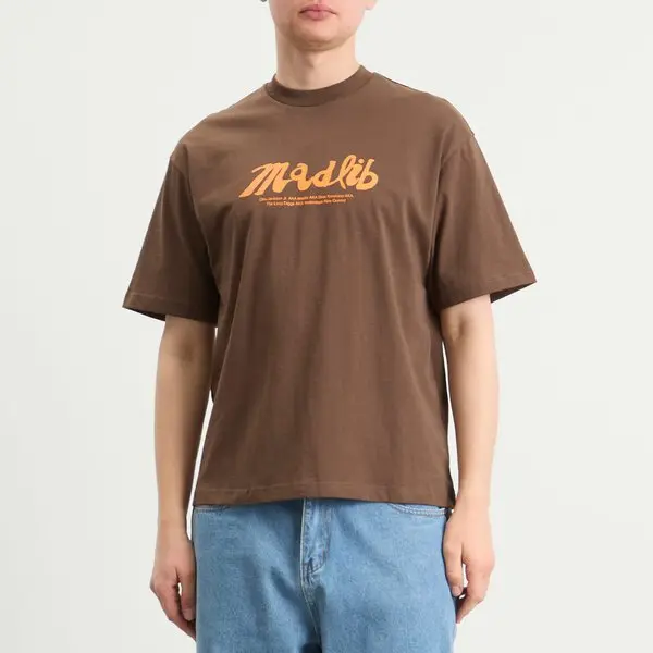 BUTTER GOODS X Madlib Alias T-shirt