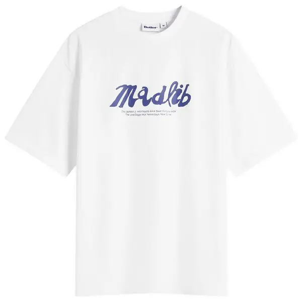 BUTTER GOODS X Madlib Alias T-shirt