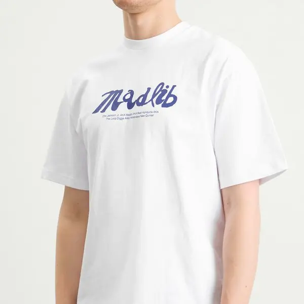 BUTTER GOODS X Madlib Alias T-shirt