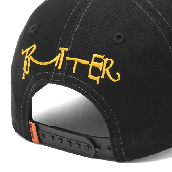 BUTTER GOODS X Madlib Alias 6 Panel Cap
