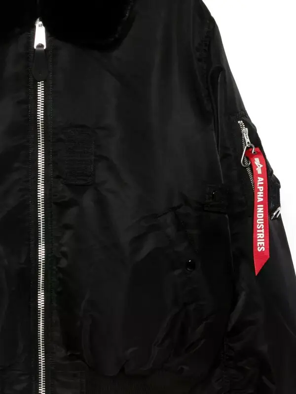 MASTERMIND WORLD X Alpha Industries B-15 Flight Jacket