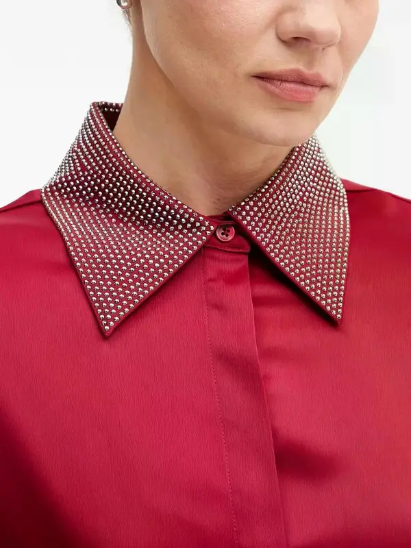 Joseph Ribkoff Embellished Collar Shirt